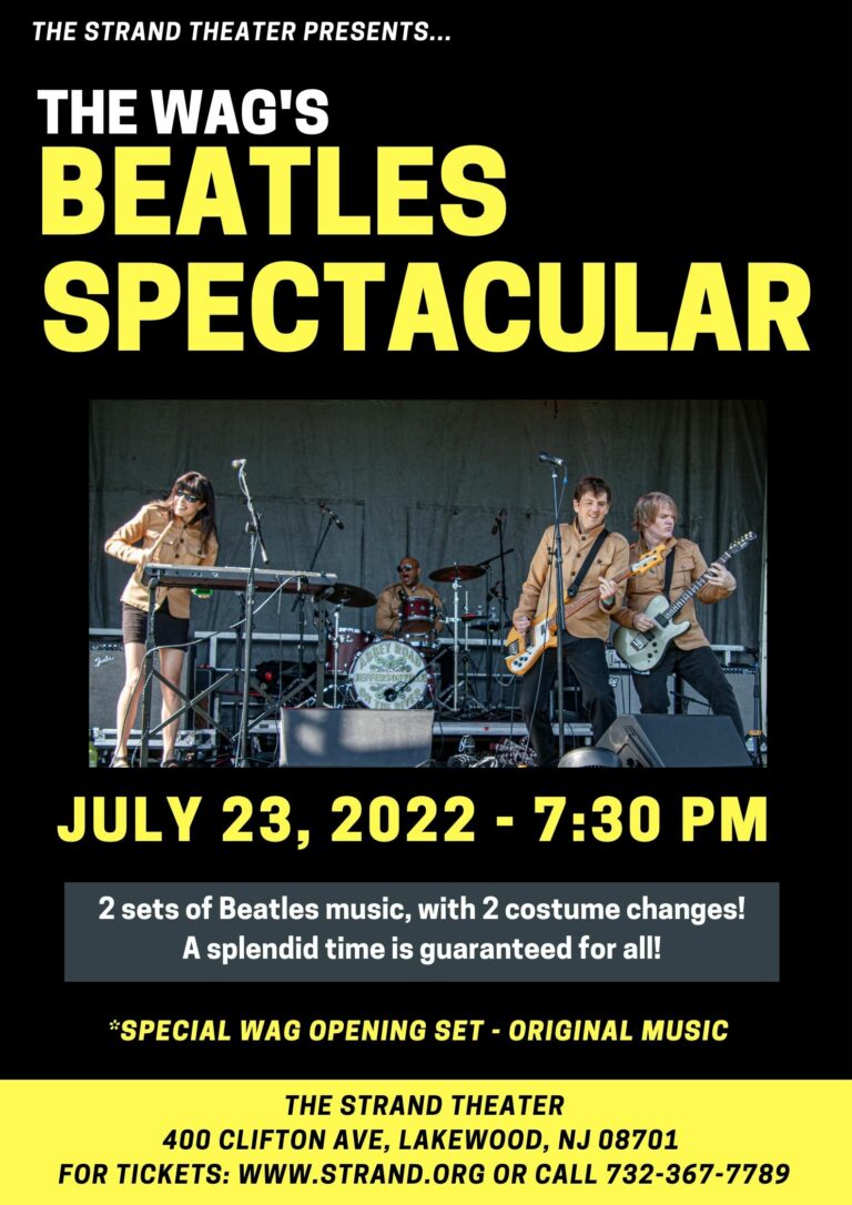 Upcoming Shows – The Wag